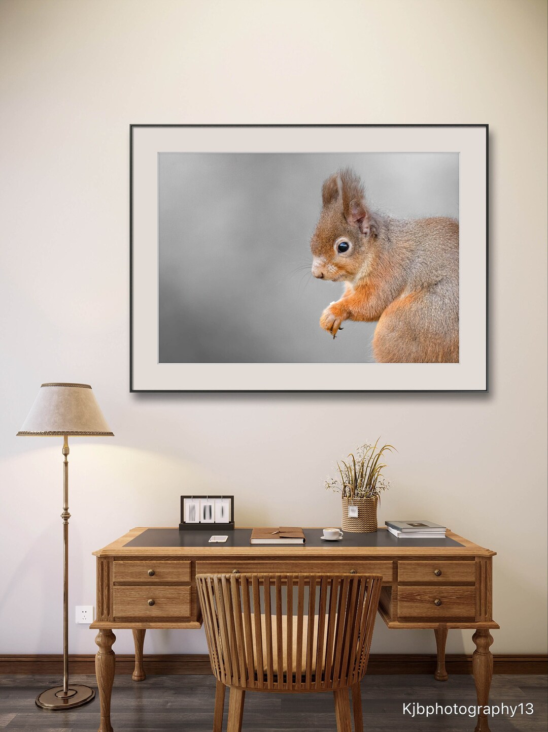 Wildlife Nature Print Red Squirrel Frame Not Included. - Etsy