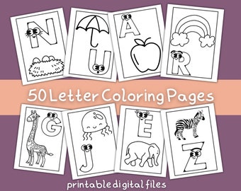 40 Printable Easy Number Coloring Pages for Toddlers, Preschoolers, and ...
