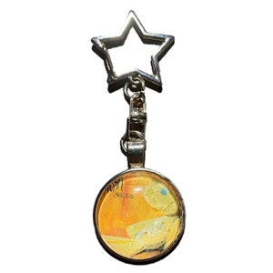 Korn Nu Metal Star Keychains - Etsy