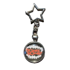 My Chemical Romance Star Keychains - Etsy
