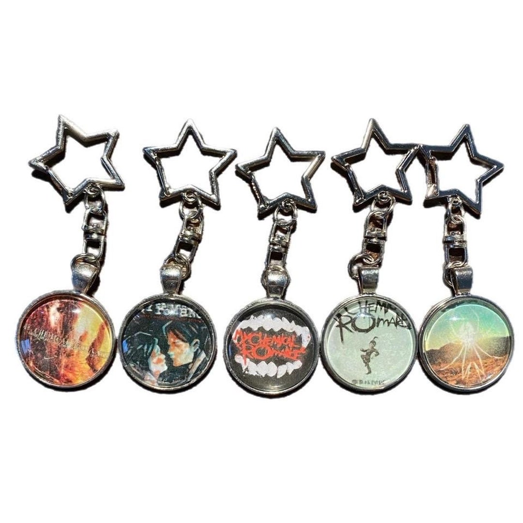 My Chemical Romance Star Keychains - Etsy