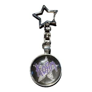 Korn Nu Metal Star Keychains - Etsy