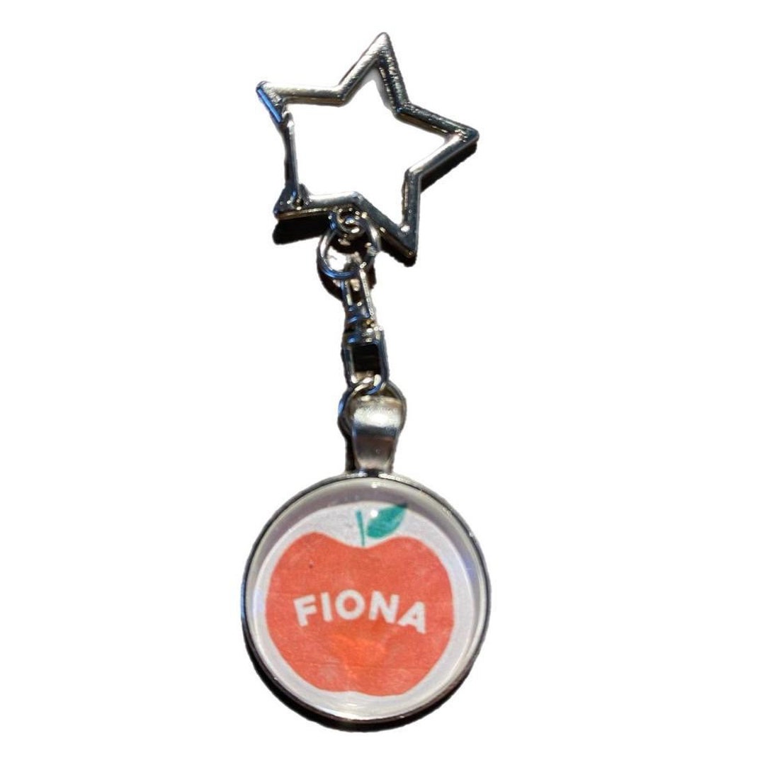 Fiona Apple Star Keychain - Etsy