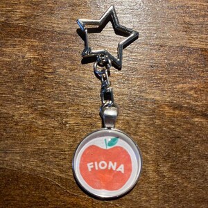 Fiona Apple Star Keychain - Etsy