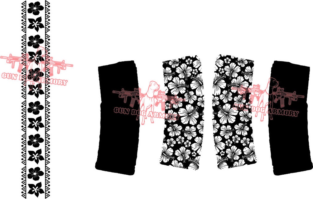 Hawaiian Theme Magpul Pmag Full Design - Etsy