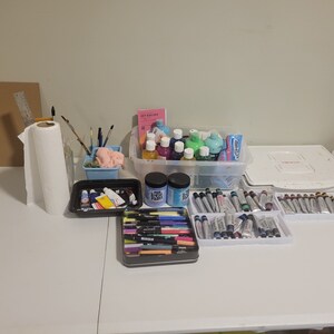 Anger Rising Abstract Original Art Canvas 16x20 Go Here to See the ...