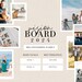 Canva Template - Vision Board 2024 - Etsy