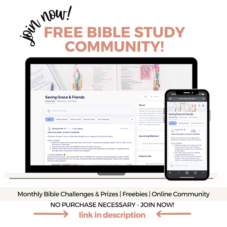 Bible Context Study Guide Insert (digital Download) - Etsy