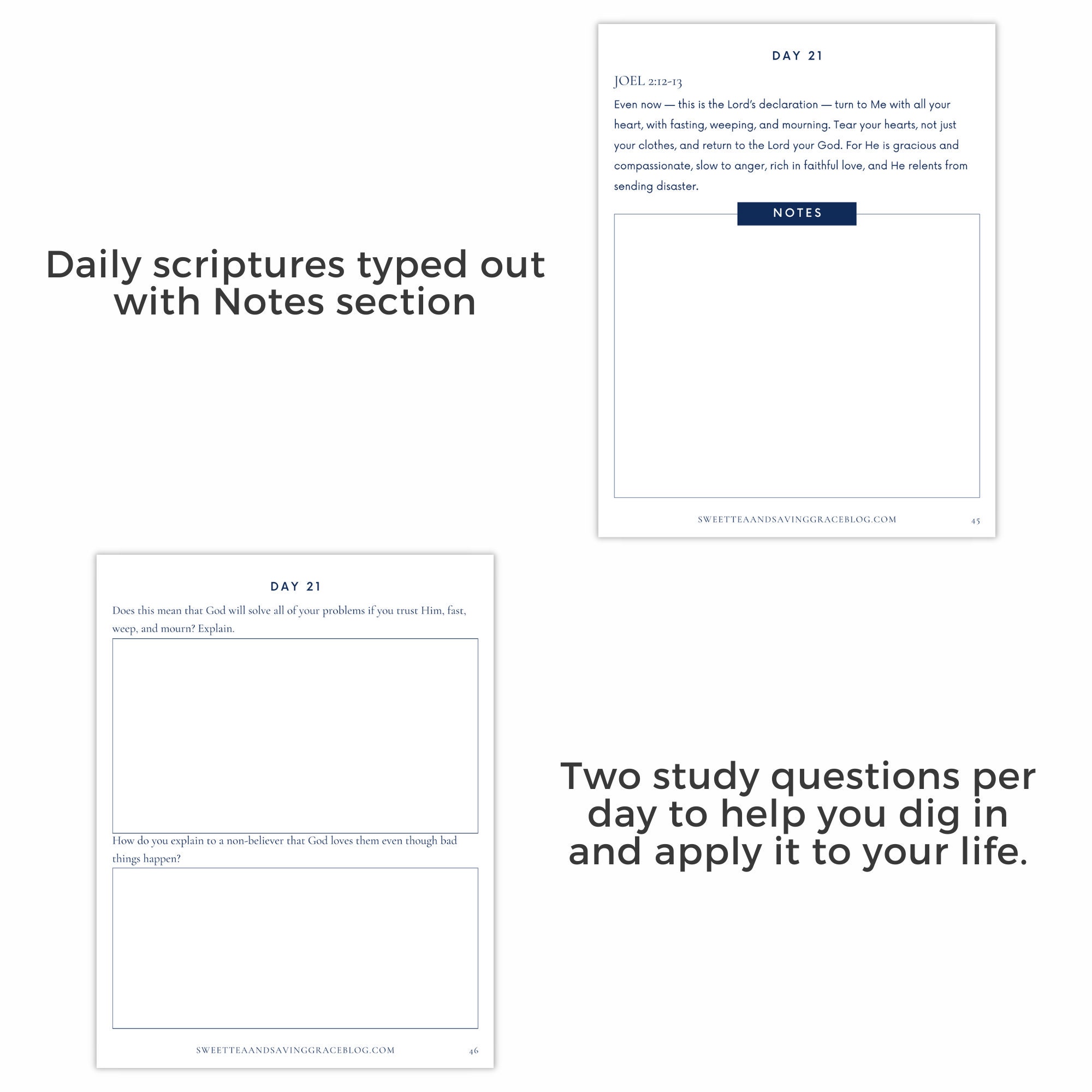 Abounding Love 30-day Bible Reading Plan Workbook Daily Devotion Bible Study PDF Digital ...