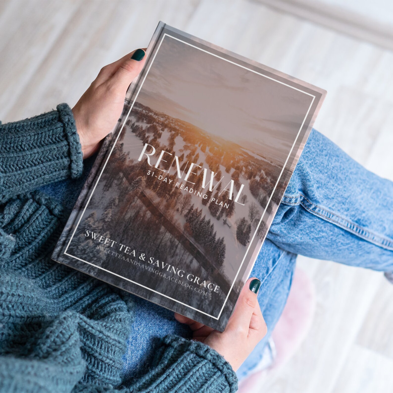 Renewal 31-day Bible Reading Plan Workbook Daily Devotion Bible Study ...