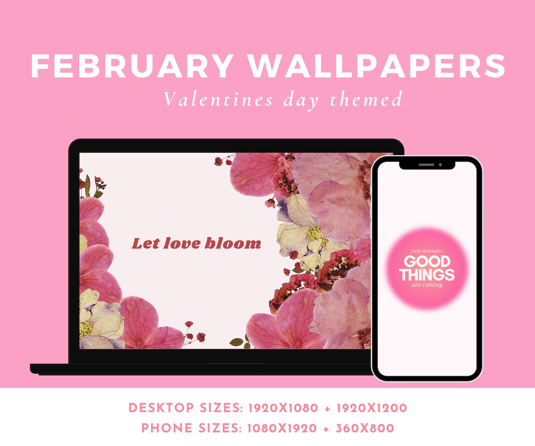 Valentine's Day Wallpapers - Digital Desktop & Phone Matching ...