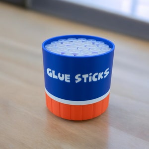 Classroom Management Tools Glue Stick Bucket Classroom Supplies Desk ...