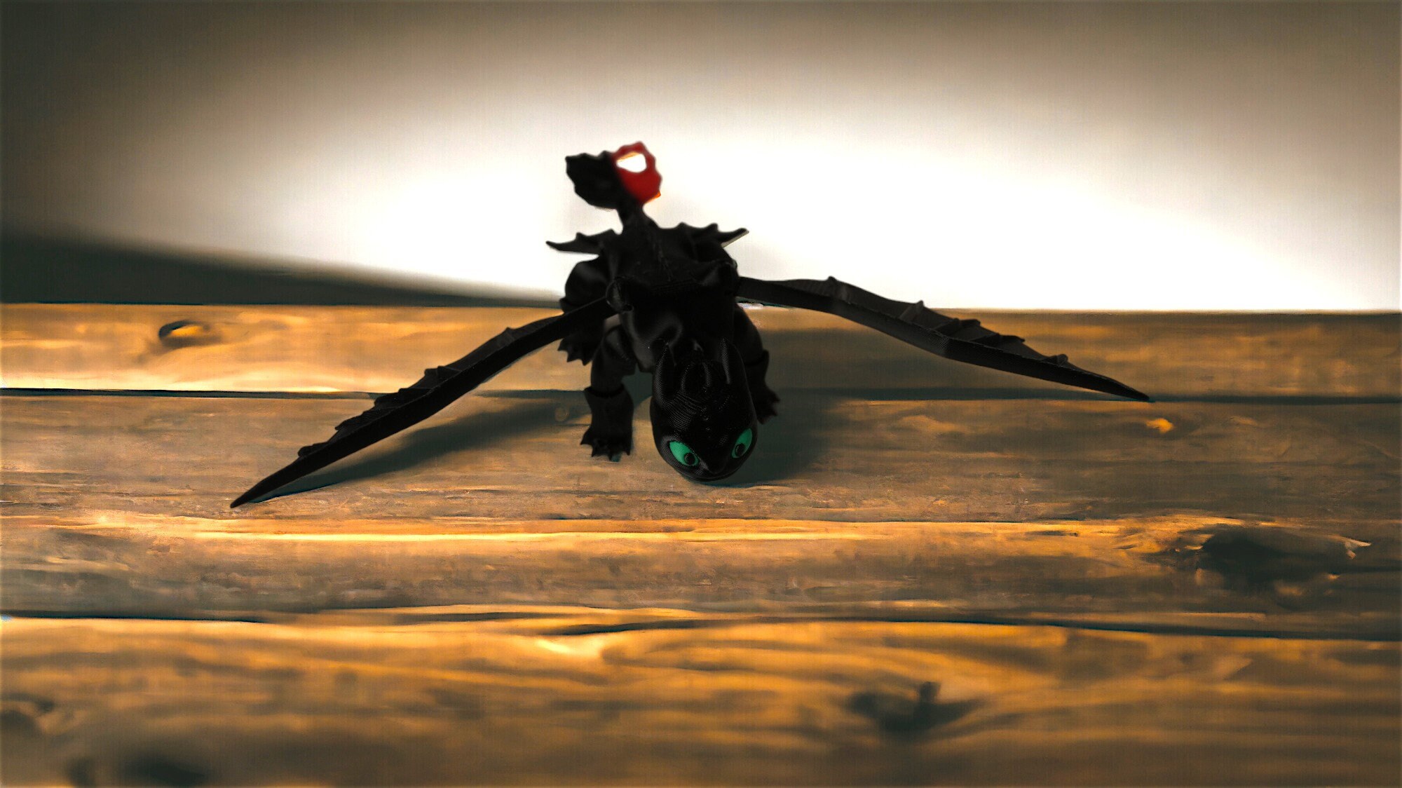 Flexi Toothless Dragon 3D Printed Fun Toy Unique Birthday Gift Idea for ...