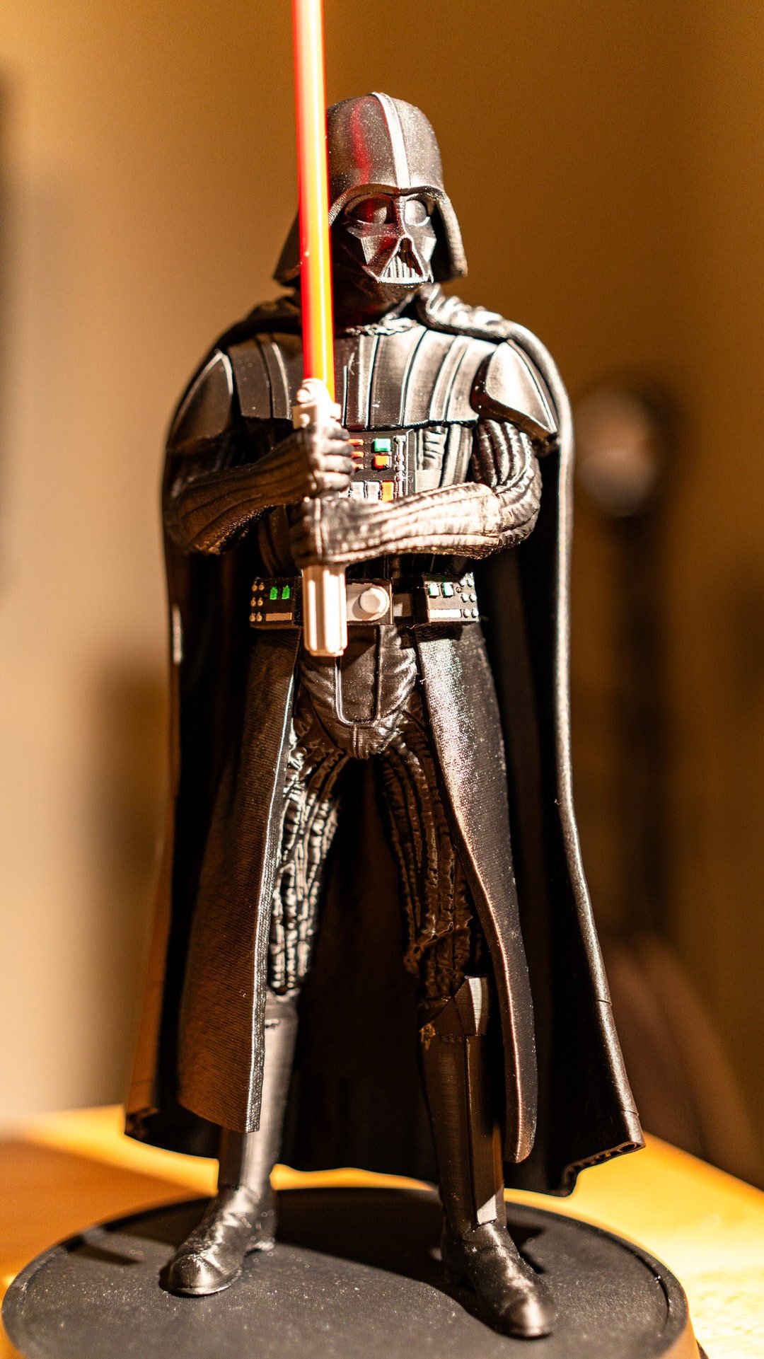 DARTH VADER Custom 3D Printed Full Body Figure - Etsy