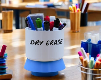 Classroom Management Tools Glue Stick Bucket Classroom Supplies Desk ...