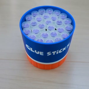 Classroom Management Tools Glue Stick Bucket Classroom Supplies Desk ...