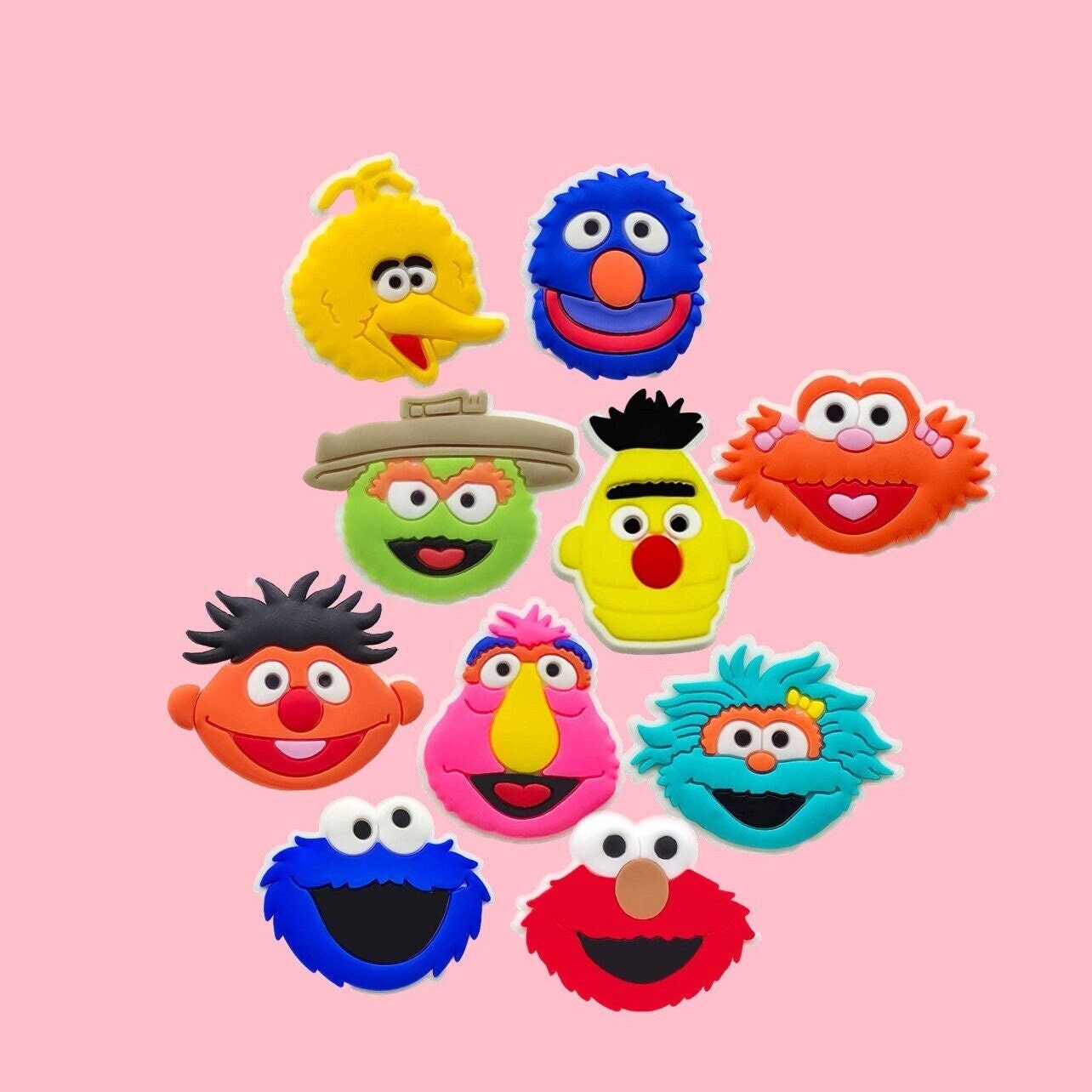 Sesame Street Crocs Charms | Jibbitz - Etsy