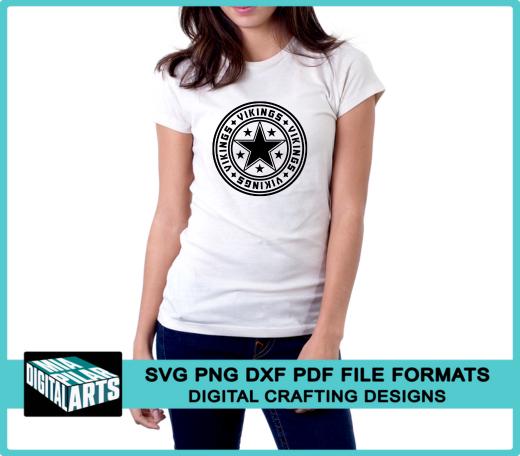 Vikings Design Svg,svg Dxf Pdf Png Files,cut Files,cricut Cut Files ...