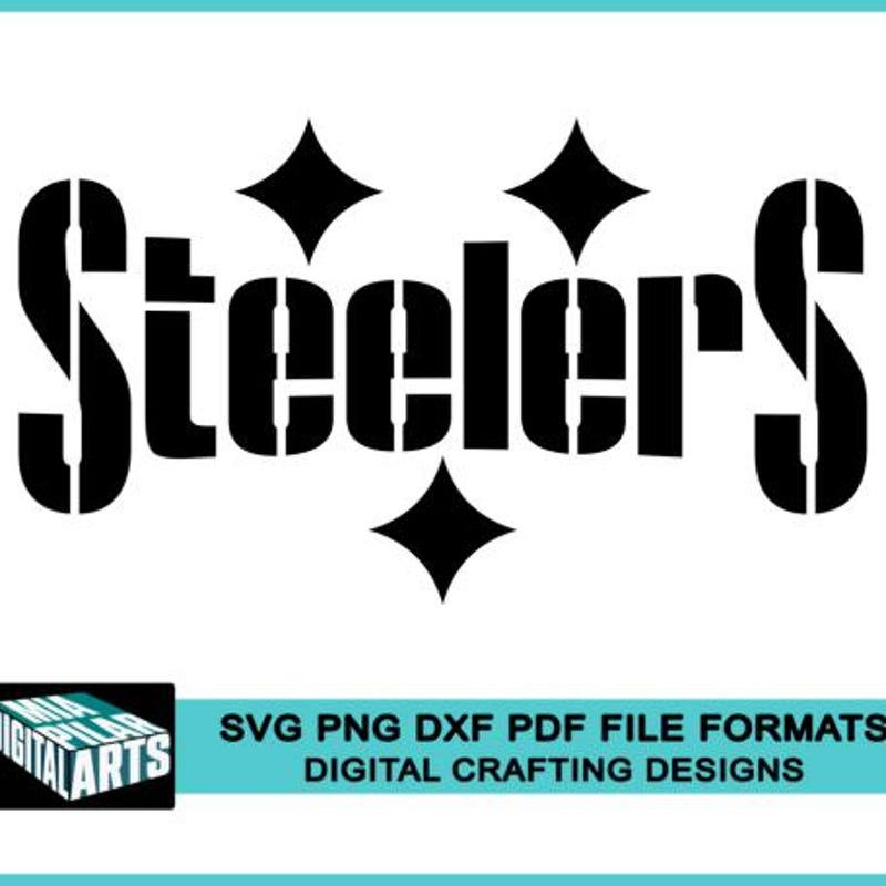 Steelers Logo Png Svg - Etsy