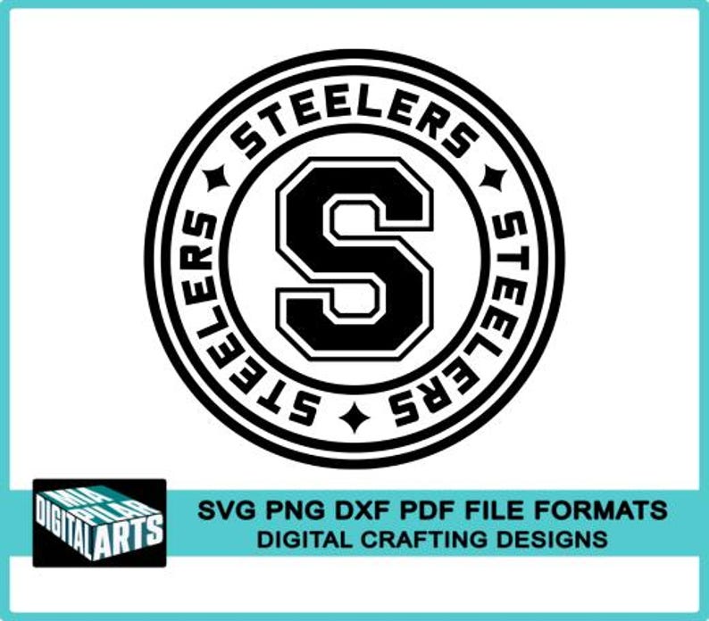 Steelers T-shirt Svg,svg Dxf Pdf Png Files,cricut Cut File,silhouette ...
