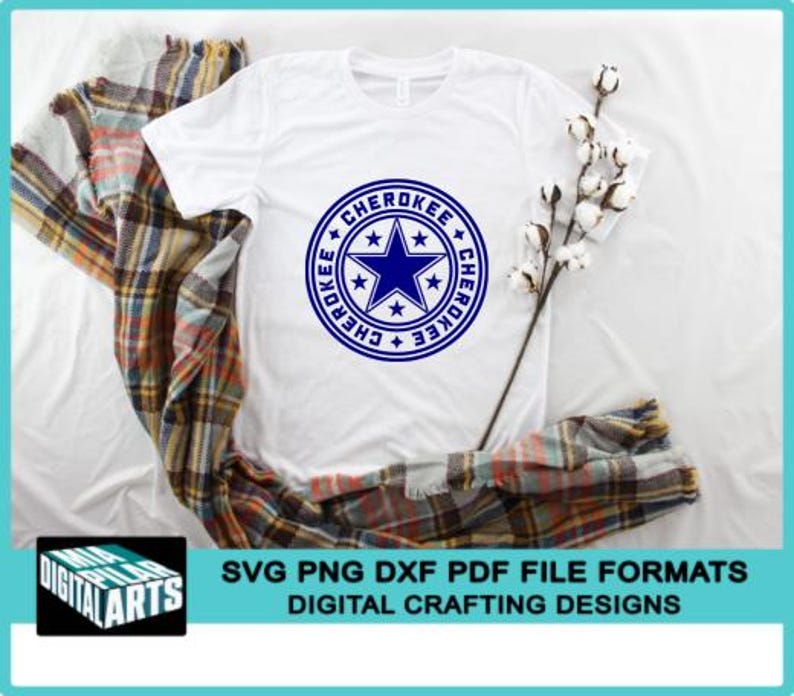 Cherokee Svg,svg Dxf Pdf Png Files,cricut Cut File,silhouette,school ...