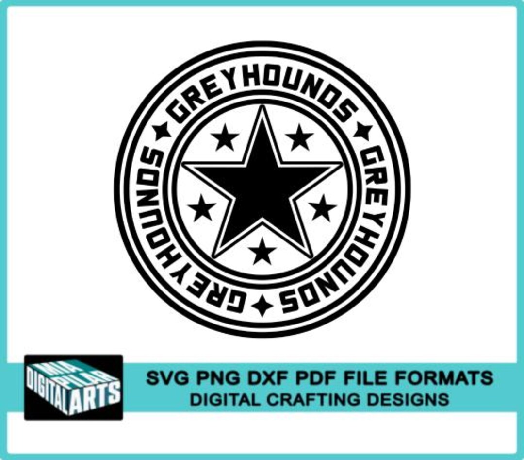 Greyhounds Svg,svg Dxf Pdf Png Files,cricut Cut File,silhouette ...