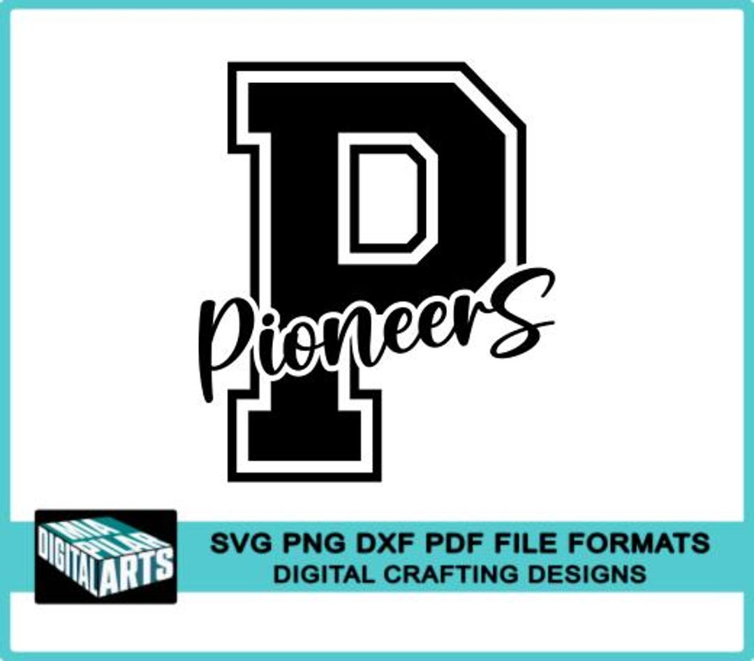 Pioneers T-shirt Svg,svg Dxf Pdf Png Files,cricut Cut File,silhouette ...