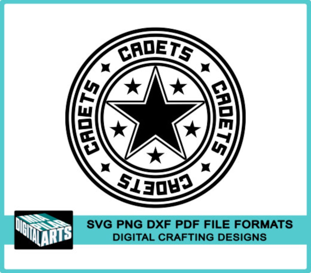 Cadets T-shirt Svg,svg Dxf Pdf Png Files,cricut Cut File,silhouette ...