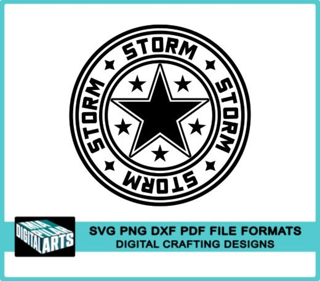 Storm T-shirt Svg,svg Dxf Pdf Png Files,cricut Cut File,silhouette ...