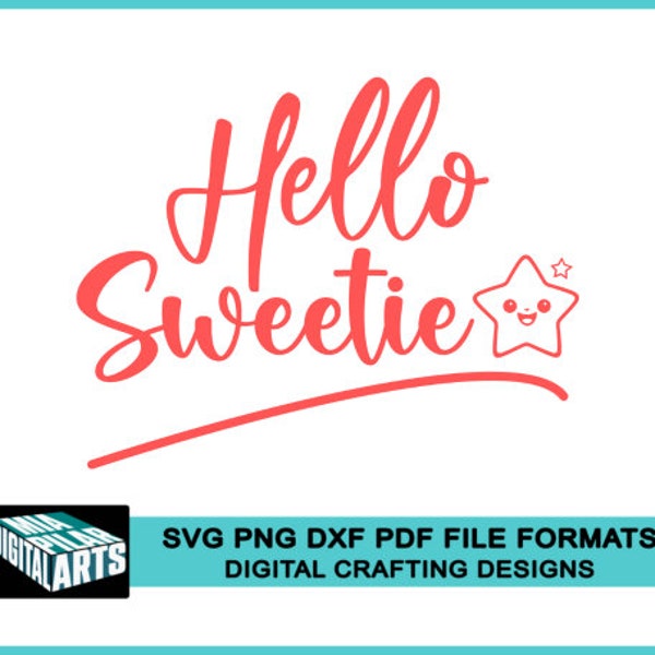 Hello Sweetie Etsy
