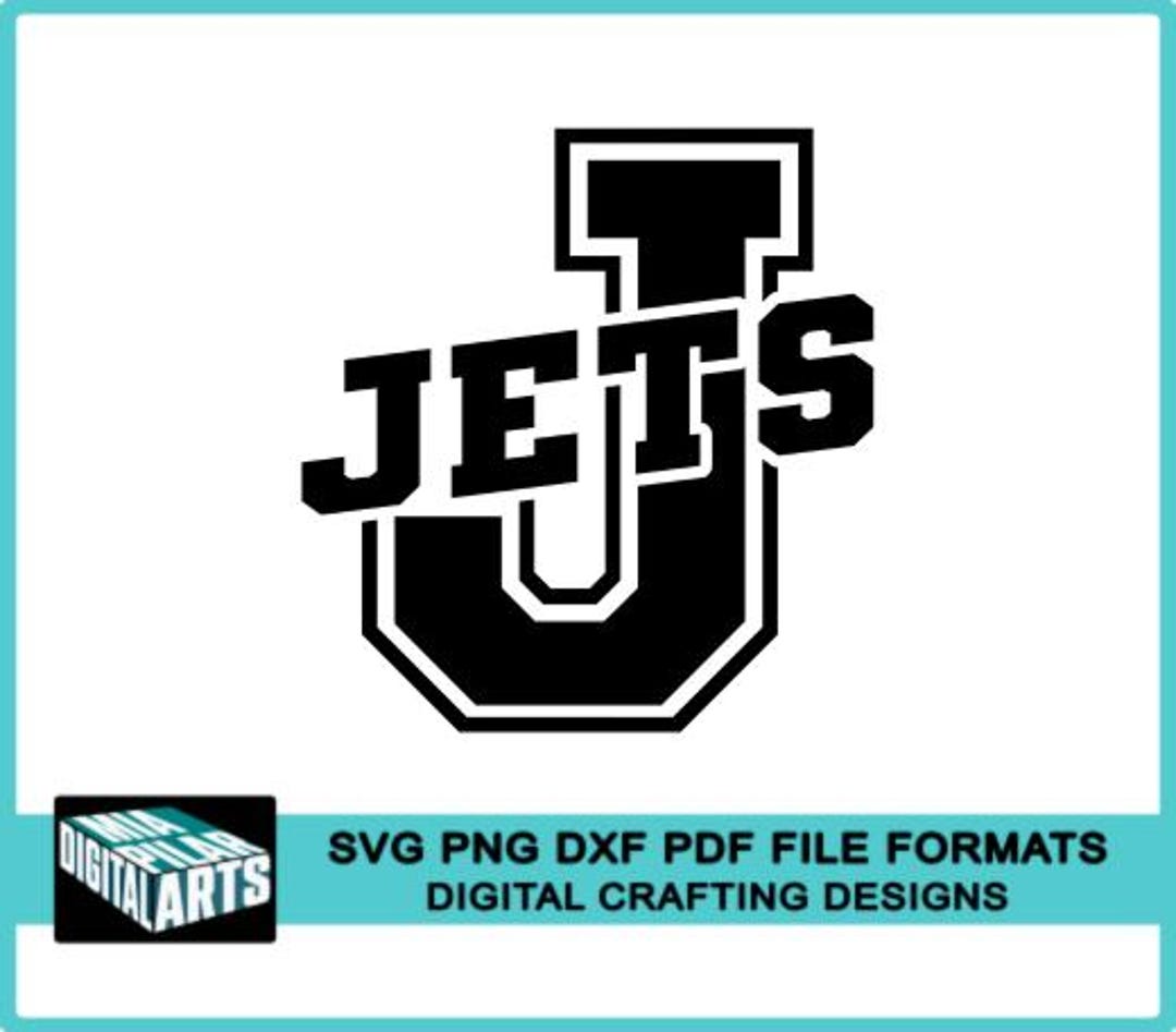 Jets T-shirt Svg,svg Dxf Pdf Png File,cricut Cut File,silhouette,jets School Spirit Svg,jets ...
