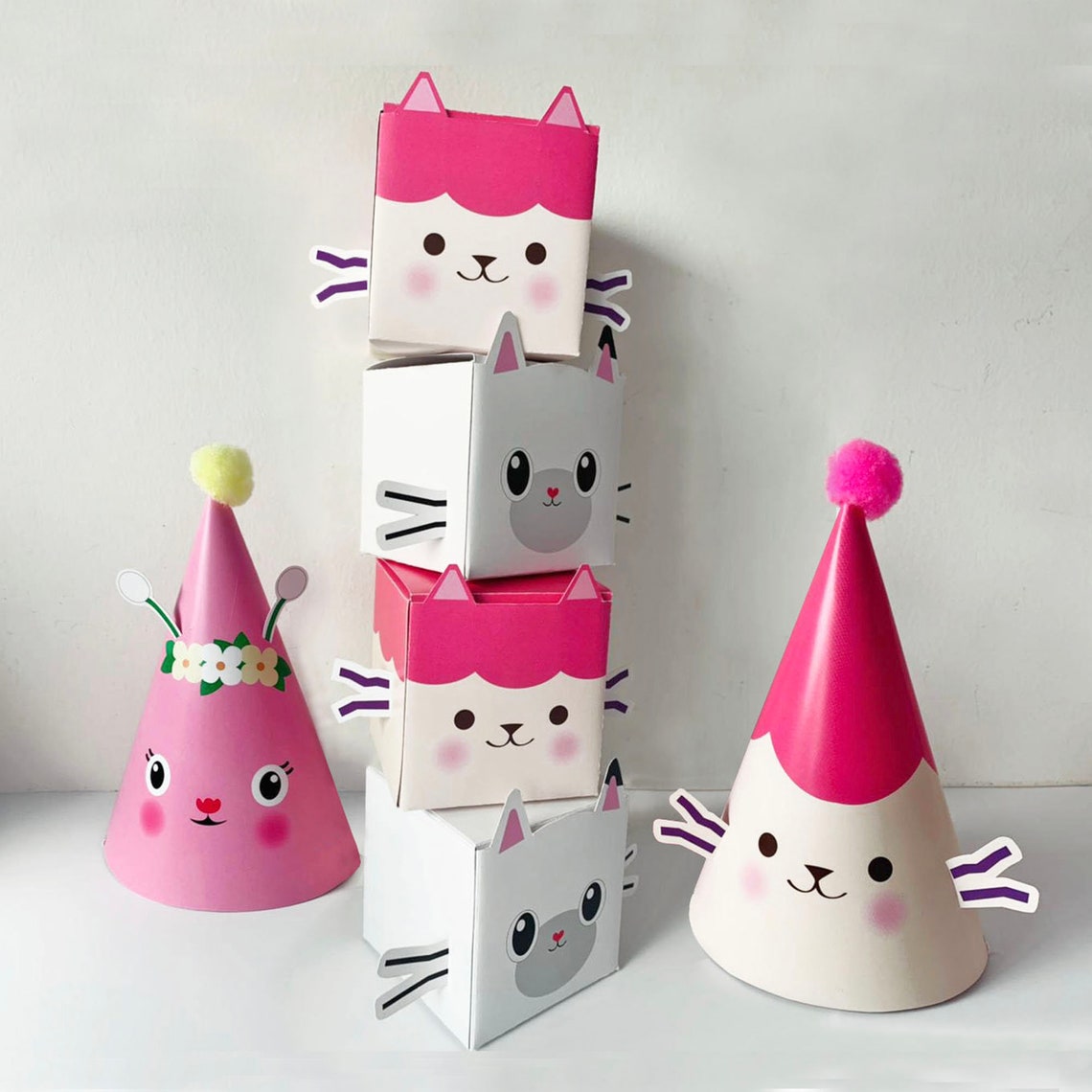 CAJAS boxes gabi y la casa de muñecas - Etsy España