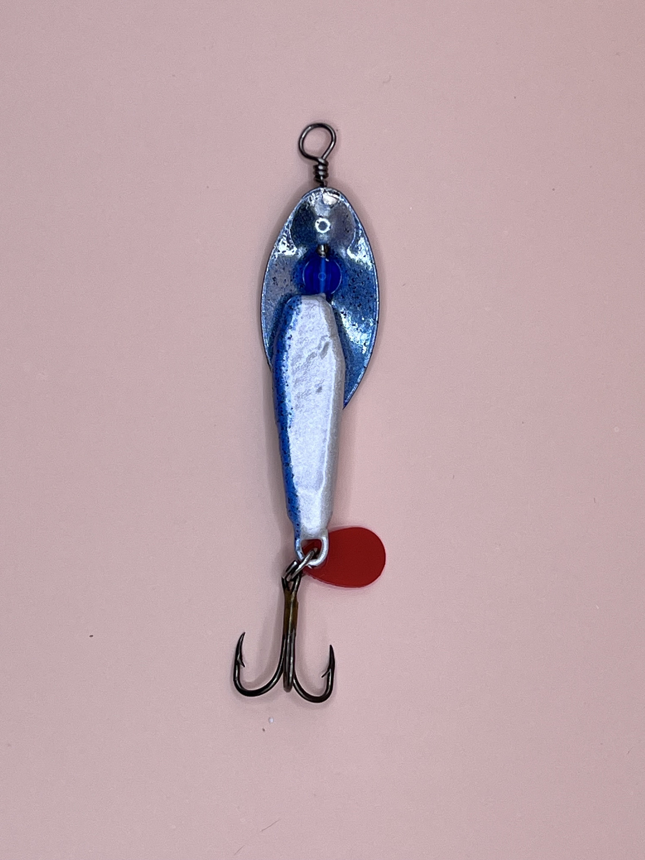 Two (2) Inline Spinner Slab Lures - Etsy