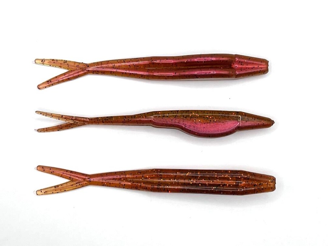 4 Inch Fluke Bait - Etsy