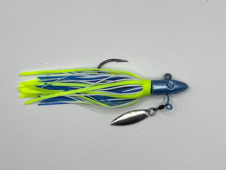 Underspin Spire Point Lures. 3/4 or 1/2 Oz. Each Order Comes With Two ...