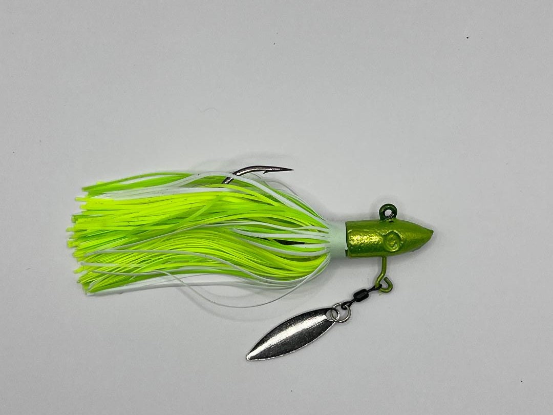 Underspin Spire Point Lures. 3/4 or 1/2 Oz. Each Order Comes With Two ...