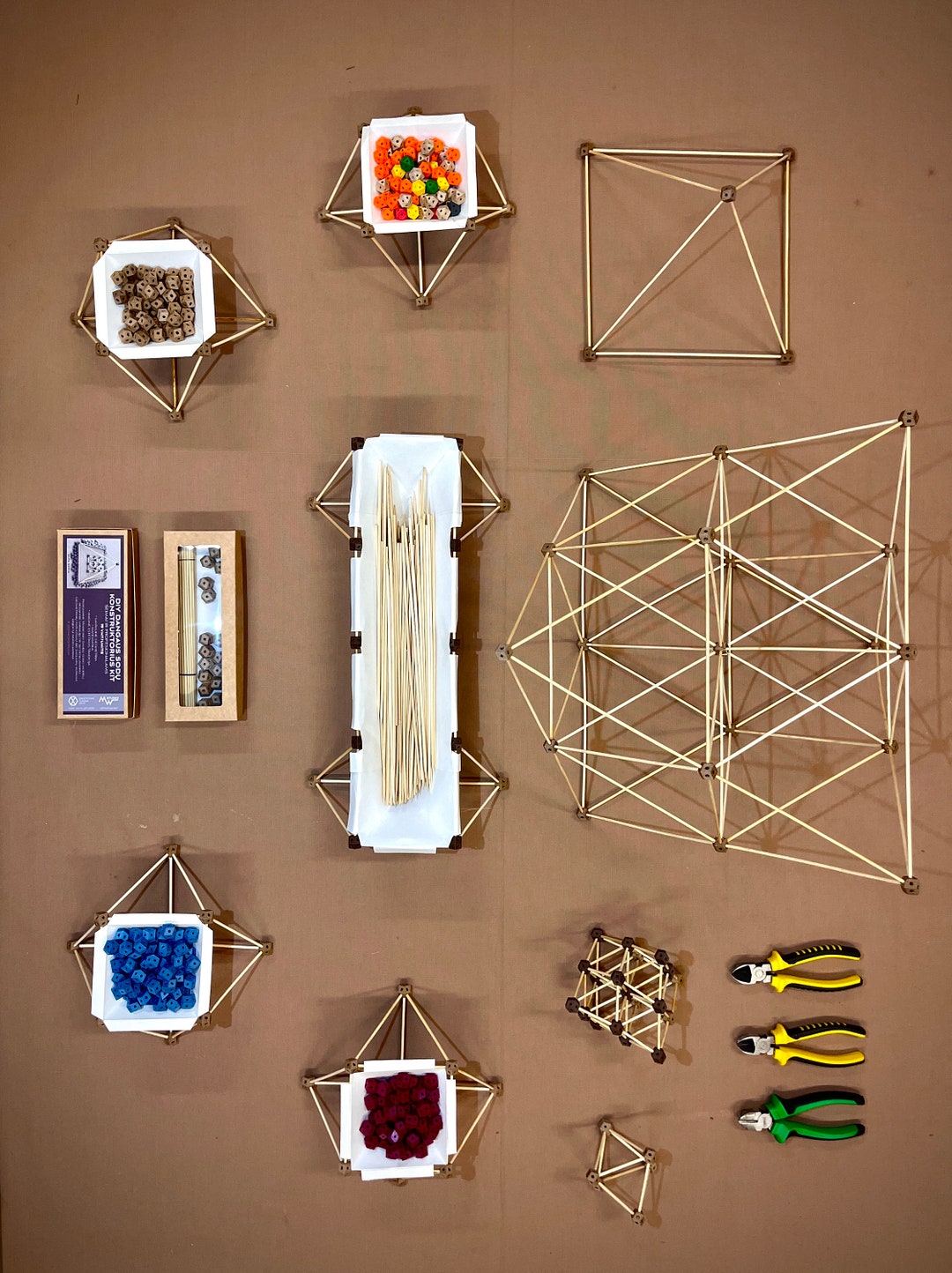 The DIY Heavenly Gardens Constructor Kit sodai, Himmeli, Puzurs - Etsy