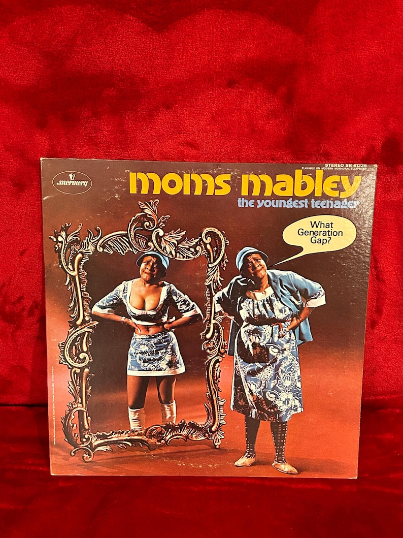 Moms Mabley the Youngest Teenager - Etsy