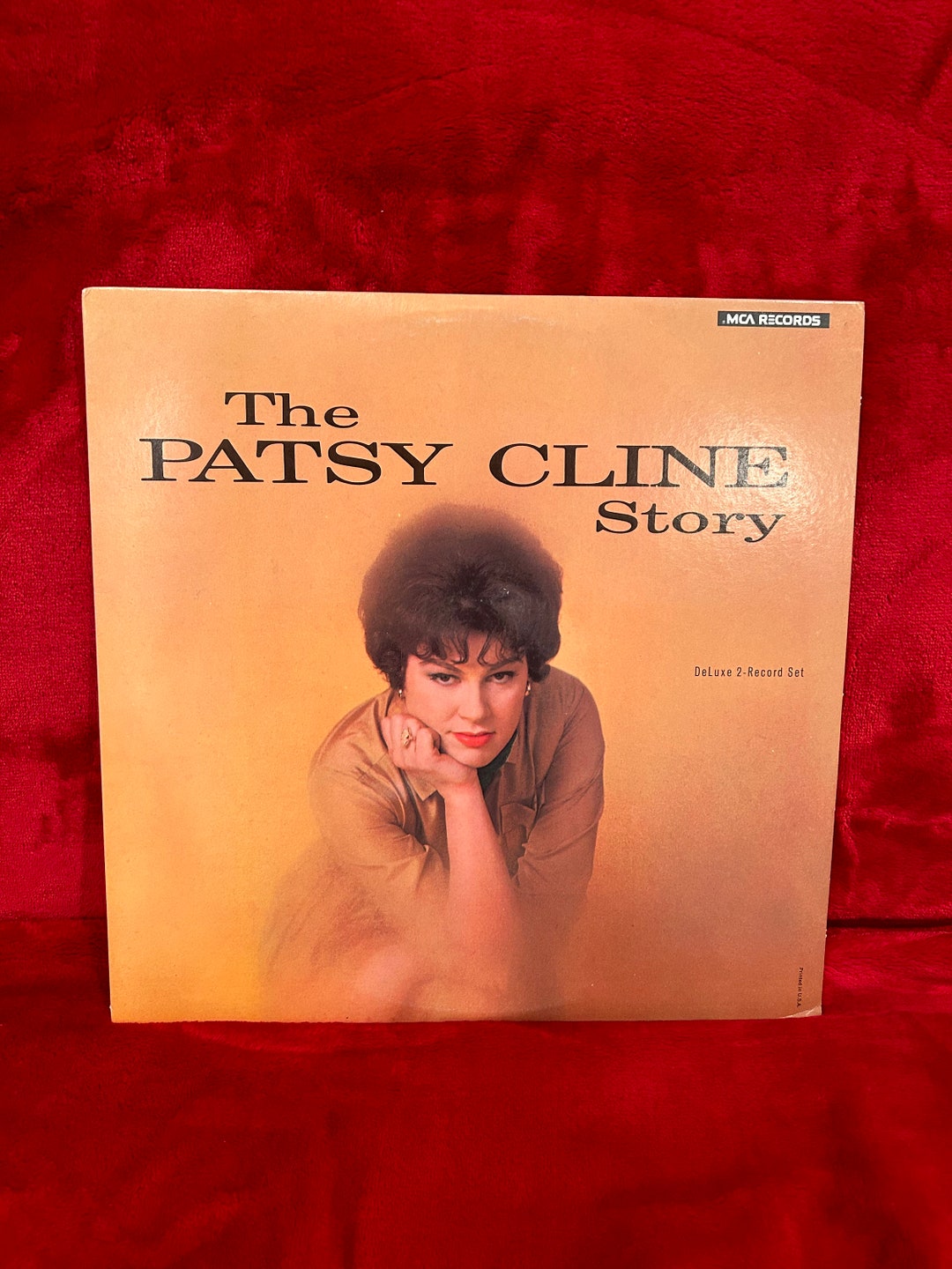 Patsy Cline the Patsy Cline Story Vintage Vinyl Deluxe 2 Record St LP ...
