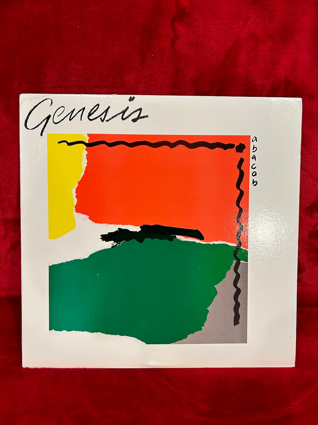 Genesis Abacab Vintage Vinyl Record LP SD 19313 1981 Atlantic - Etsy