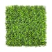 Artificial Boxwood Hedge Panels: UV Protected Grass Wall Decor (12pcs ...