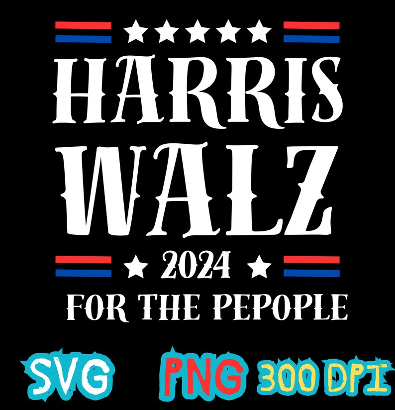 HARRIS WALZ Printable Design SVG - Etsy