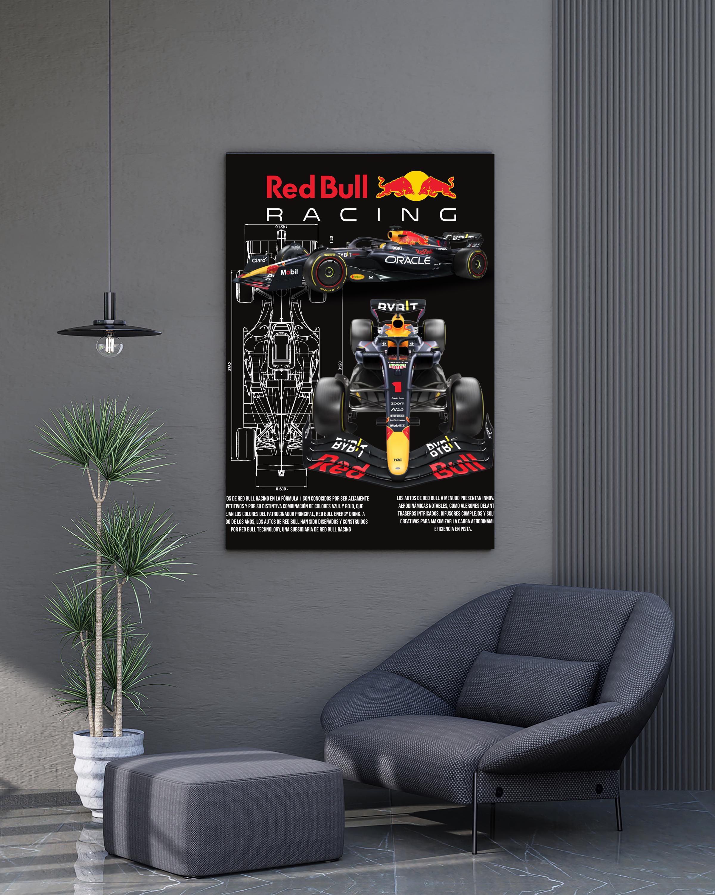 Red Bull Racing Wall Art - Formula 1 Car Poster - Digital Download ...