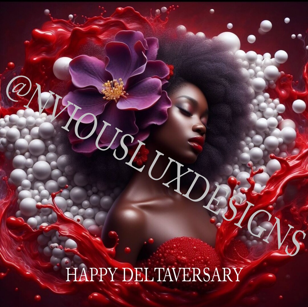 Deltaversary, Delta Sigma Theta, 1913, DST - Etsy