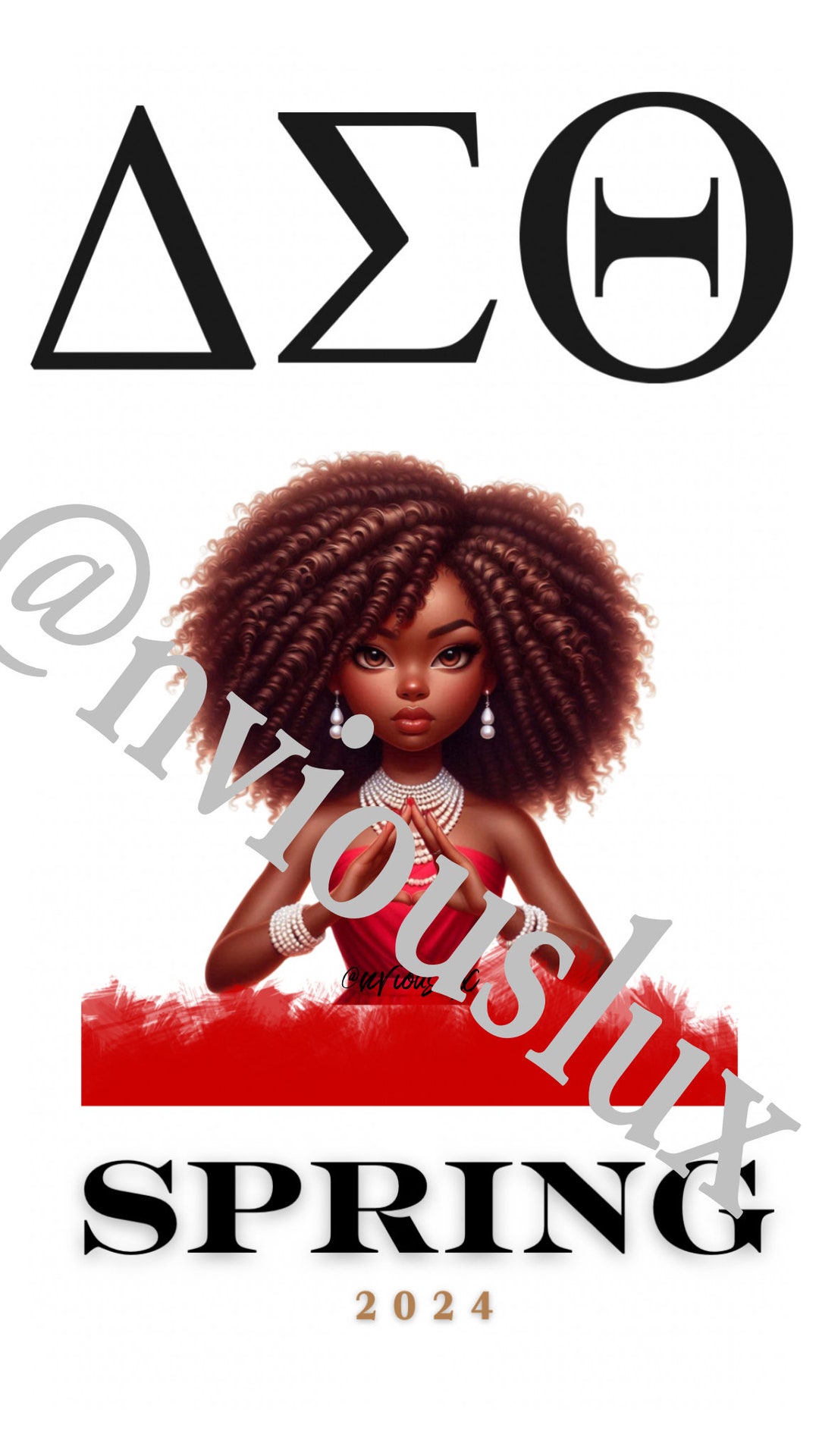 Delta Sigma Theta, Delta, 1913, Delta Crossing Gift, Delta Probate ...