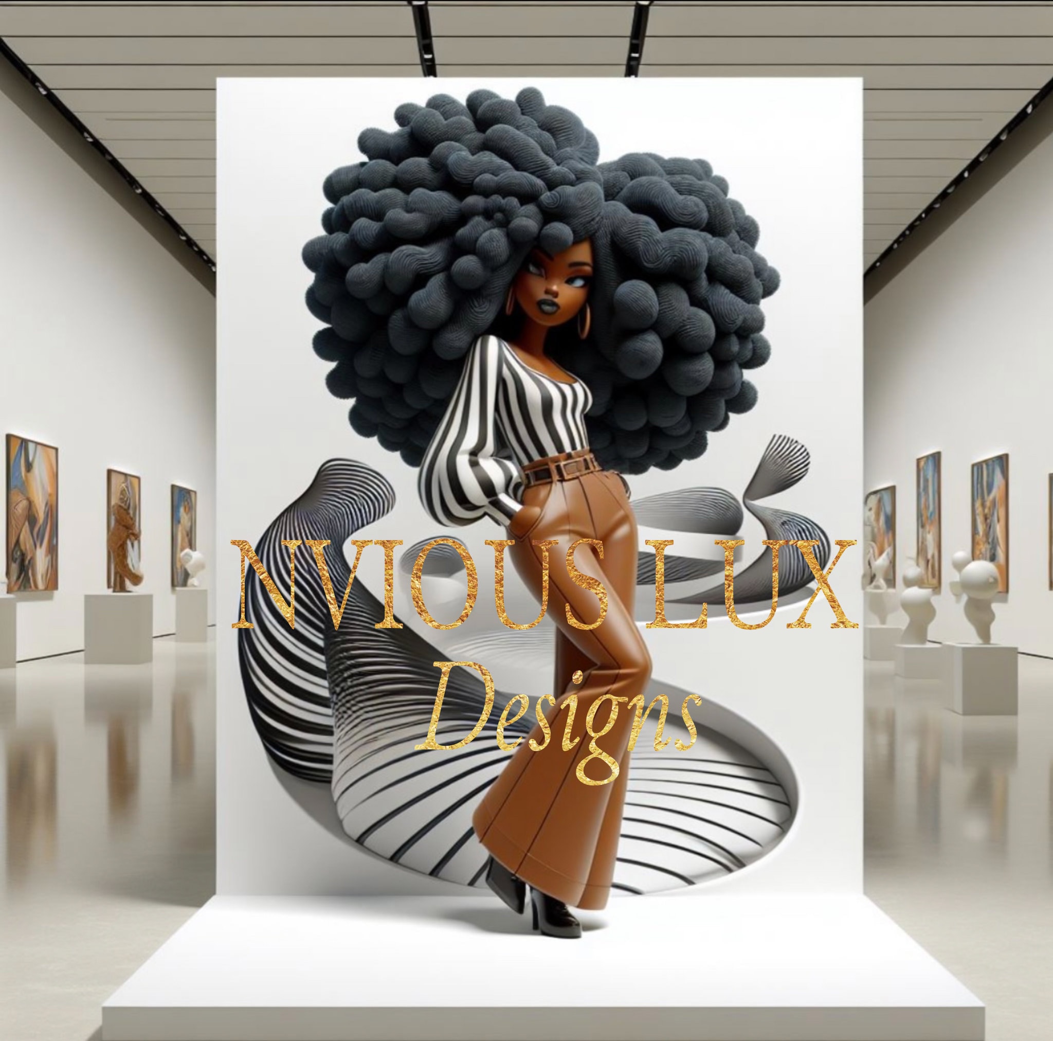 Contemporary Black Art, Black Art, Journal Cover, Black History Month ...