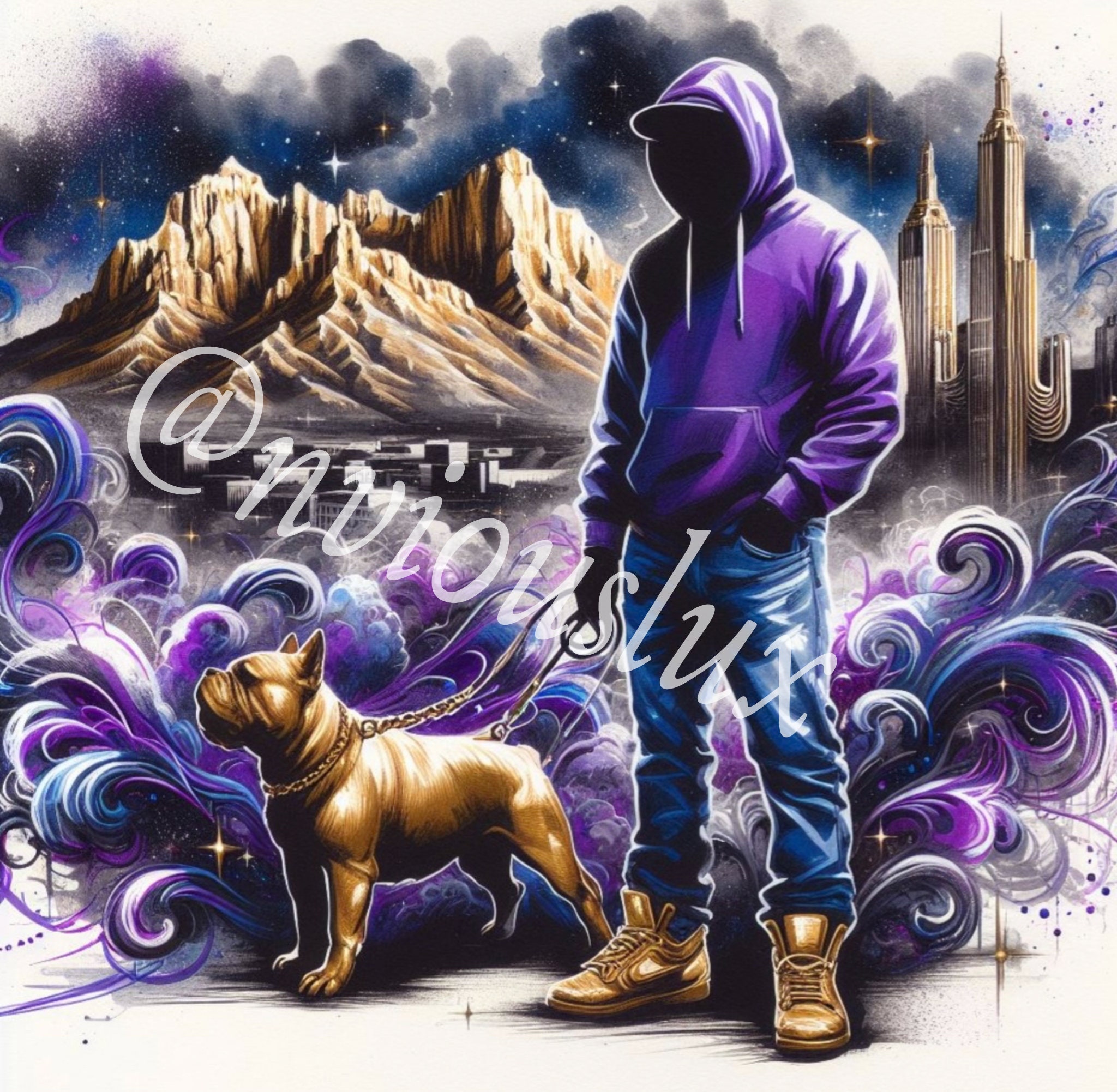 Omega Psi Phi Que Fraternity Bruhz Etsy