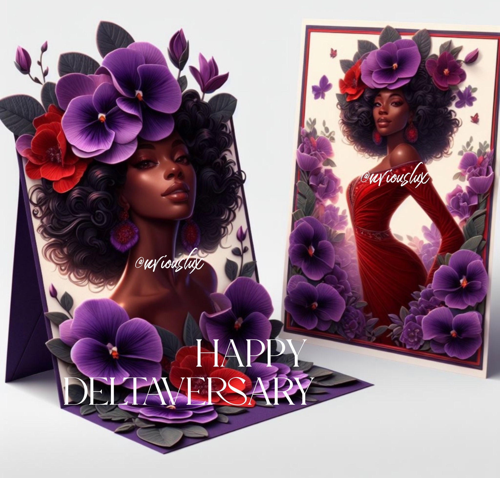 Deltaversary, Delta Sigma Theta, Delta, 1913 - Etsy