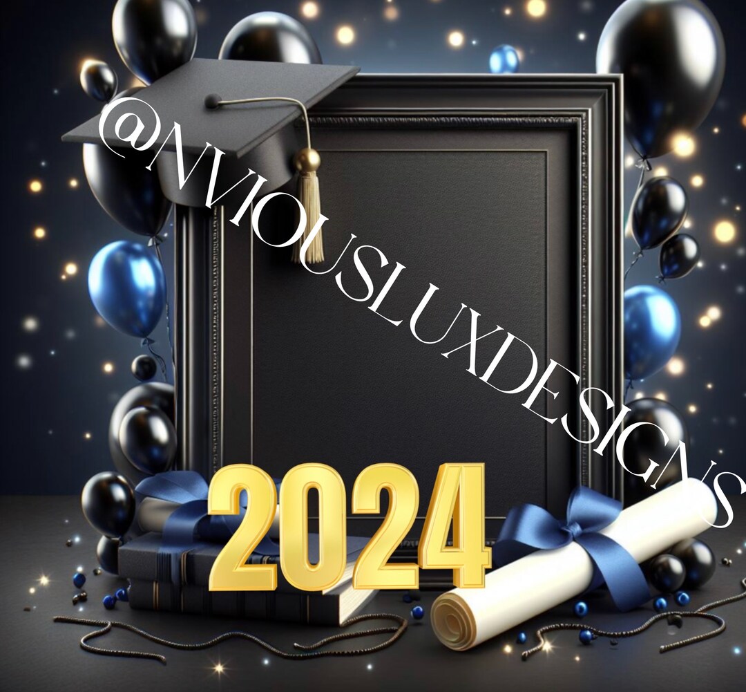 Graduation 2024, Graduate 2024, Graduation Instant Gift, Graduation ...