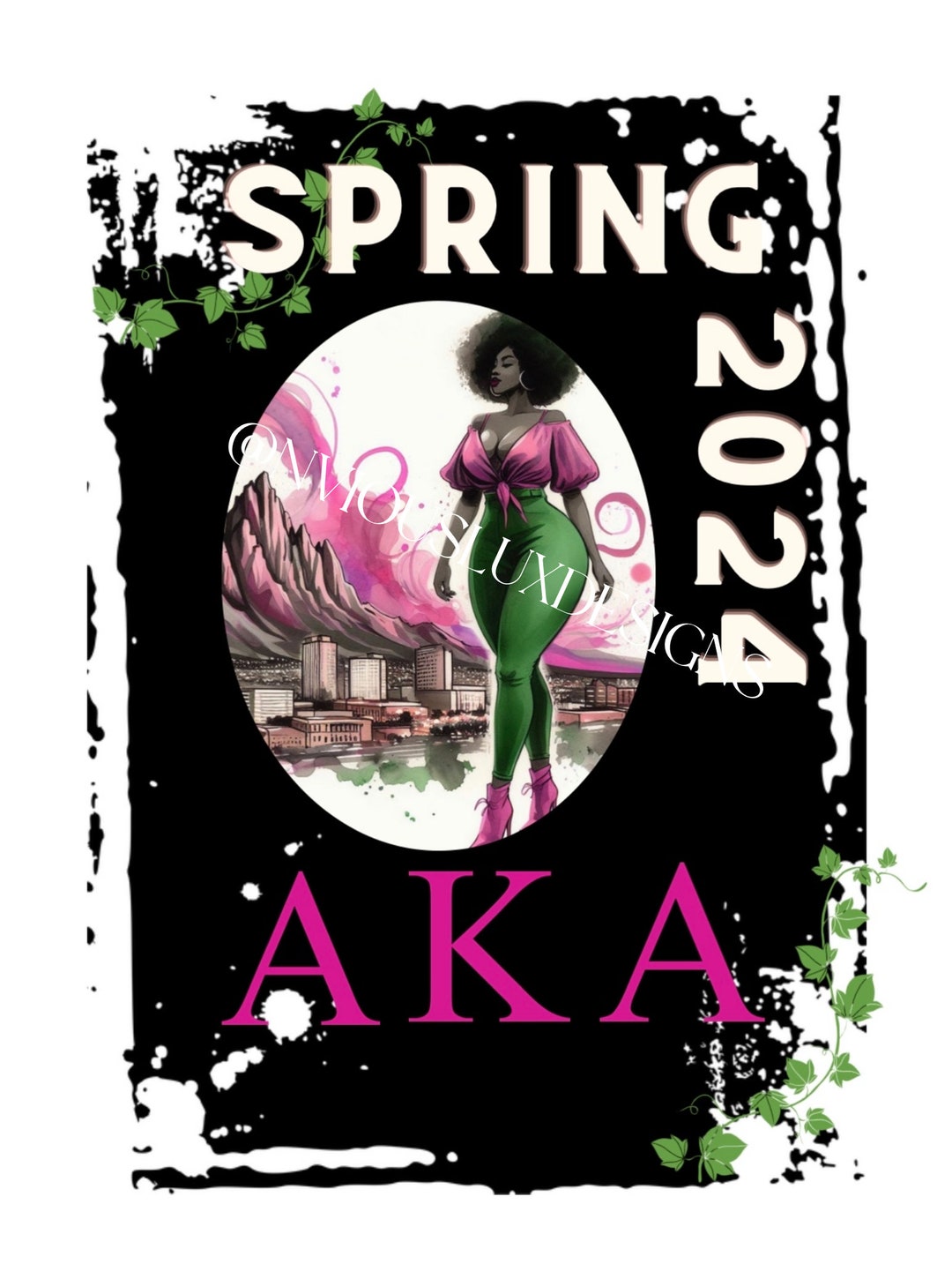 AKA, Alpha Kappa Alpha, 1908, Pretty Girls, AKA Art, AKA Spring 2024 ...